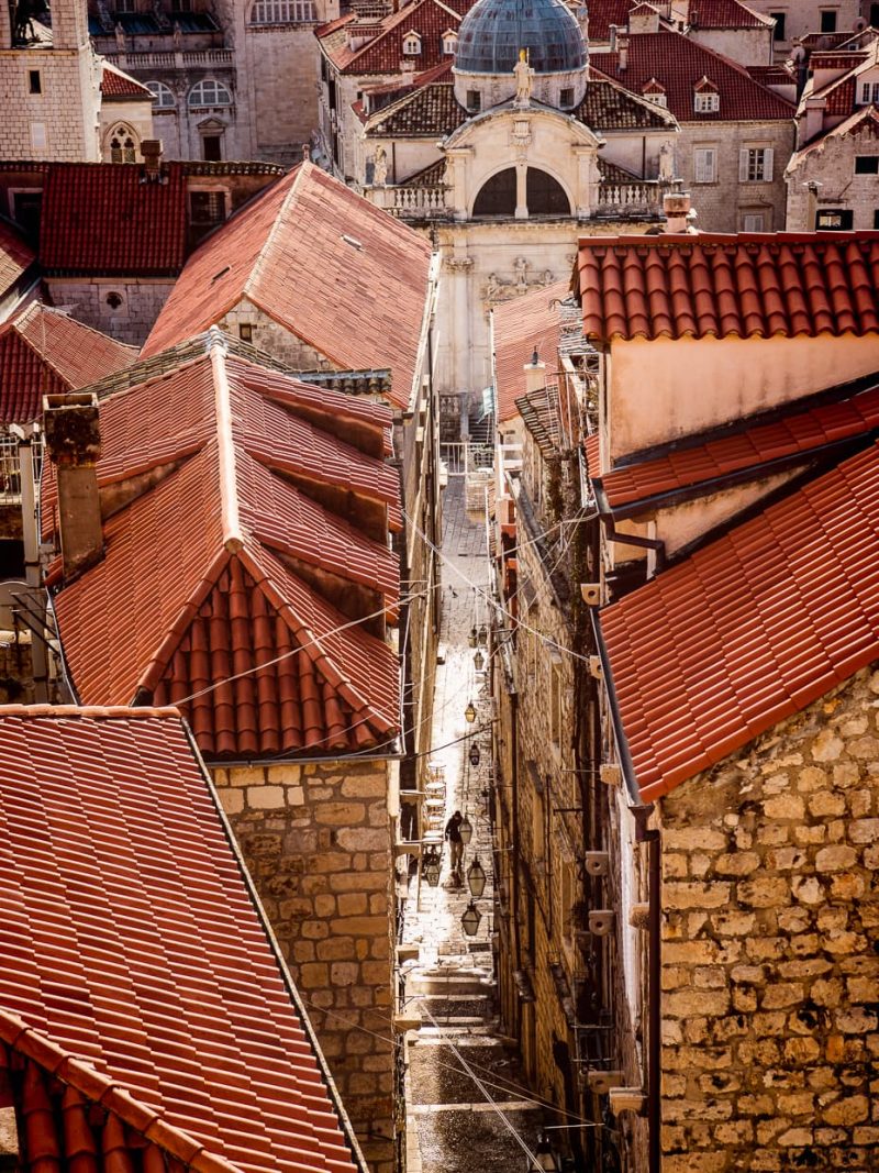 Photographing Dubrovnik Croatia's City Walls | Jake and Dannie